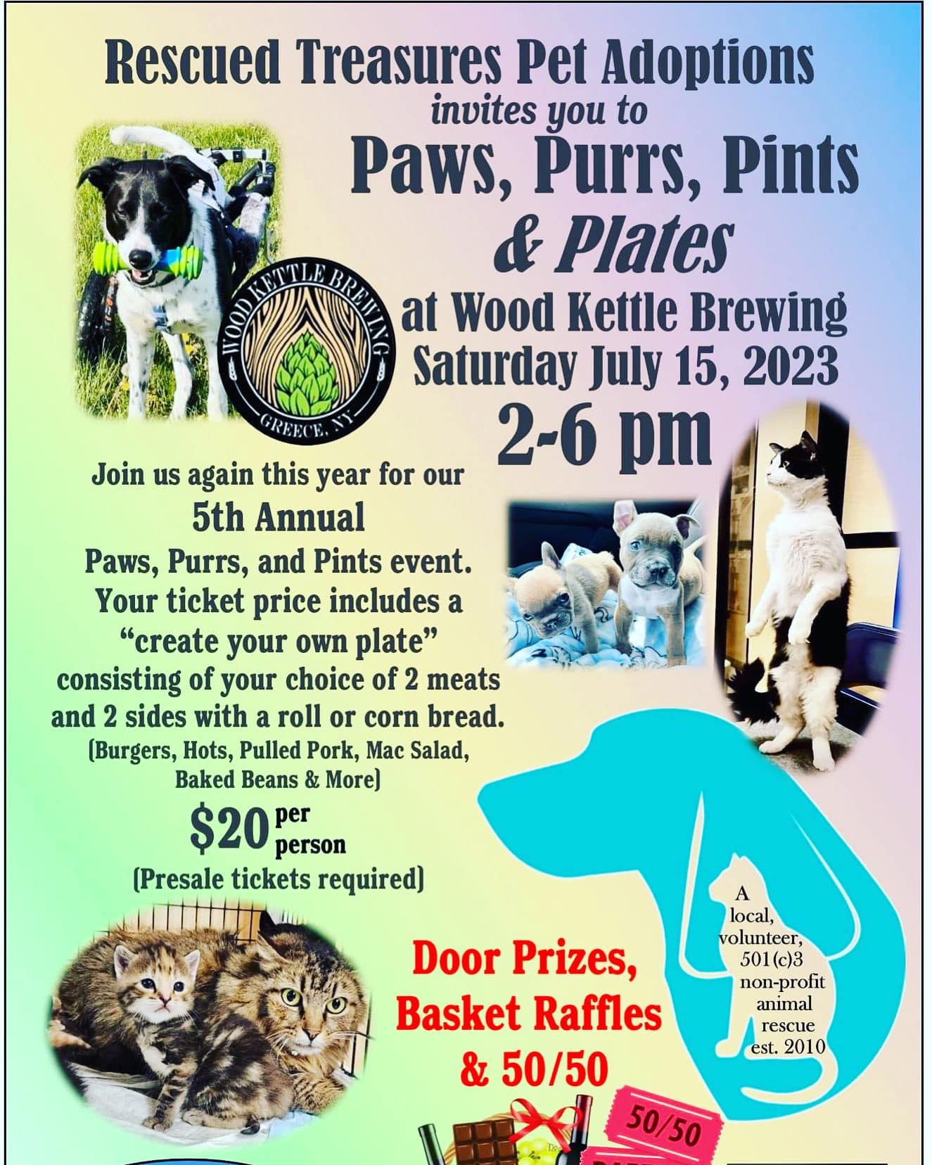 Rescued Treasures – Pet Adoptions